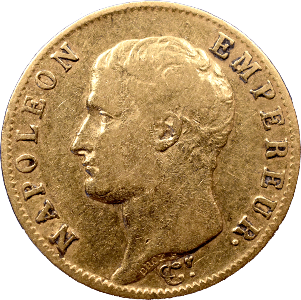 20 francs Napoléon Ier 1806 A TB - Parlons Monnaies